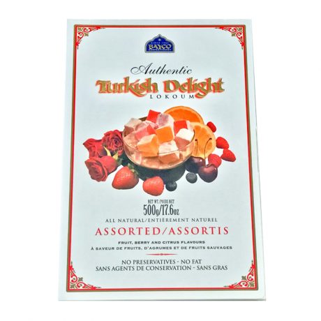 Combo Mix Turkish Delight 500G 3 Gift Boxes - Bayco Confectionery